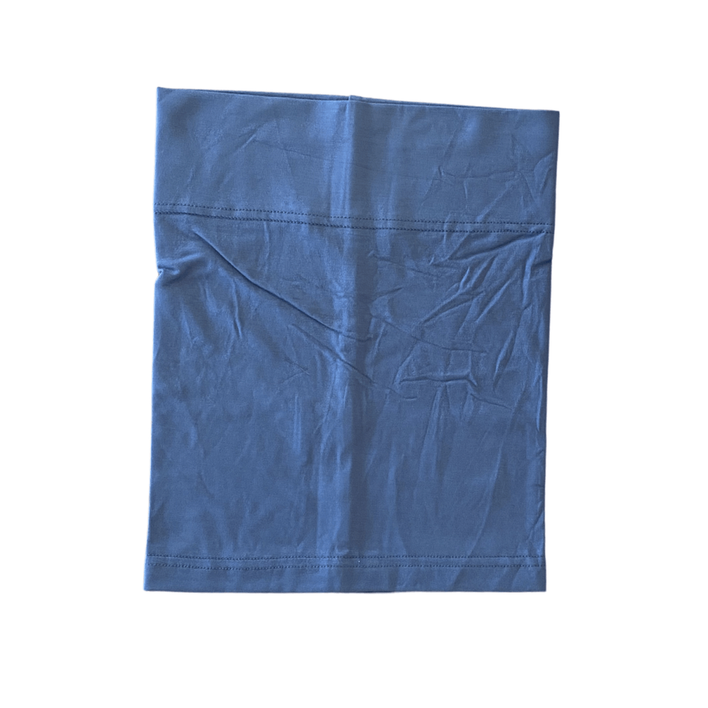 Premium Denim Blue Cotton Hijab Cap exclusive at Divinity Collection