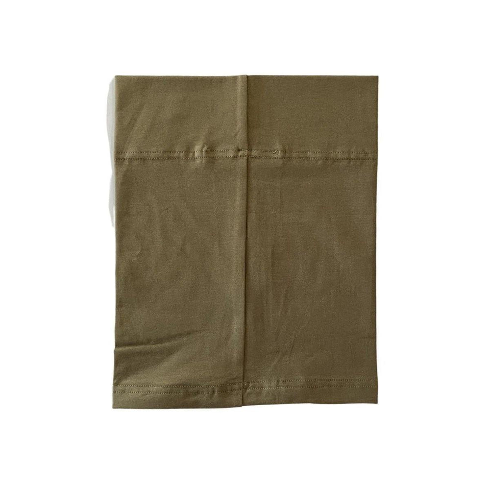 Premium Olive Cotton Hijab Cap exclusive at Divinity Collection